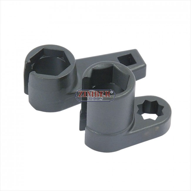 2 Pc Oxygen Sensor Removal Fitting Sockets 22mm - 7/8" Wrench