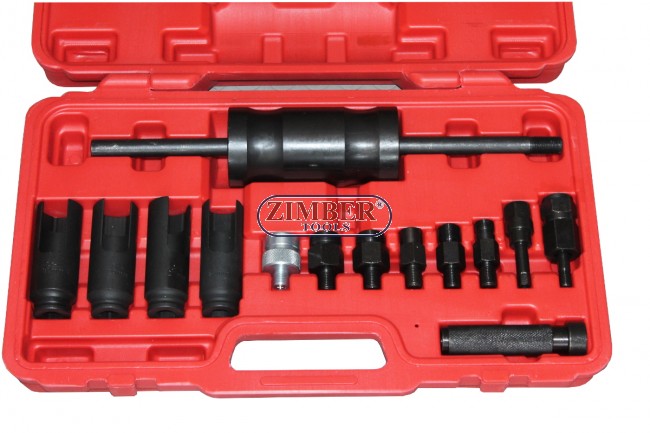Injector Puller Remover Tool Kit Set Bosch Delphi Denso Siemens Diesel ...