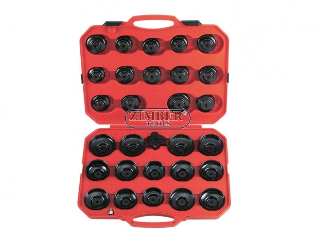 Oil Filter Wrench Set | 30 pcs. - 61917 - FORCE