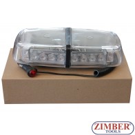 Halogen Rotating lightbar - 24V. Lightbar, Light Bar, LED Bar, Halogen ...