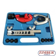 Double Flaring Tool & Tube Cutter Set,