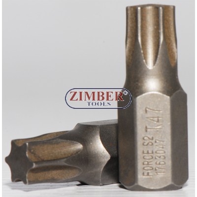 Star Bit TORX T47 - 1763047 - FORCE, TORX 47, bit t47, torx