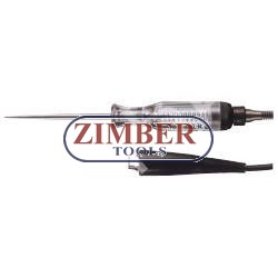 Тестер универсален 6-12V ZIMBER,,инструменти, автоинструменти,ключове ...