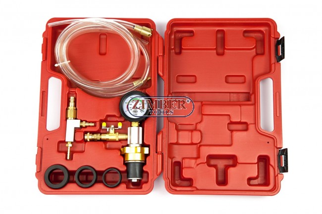 Radiator Cooling System Vacuum Purge & Refill Kit, ZR-36CSVPRK - ZIMBER ...